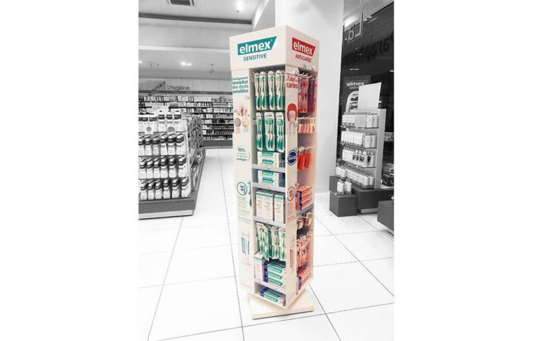 PLV pharmacie : Solutions merchandising par Mayence