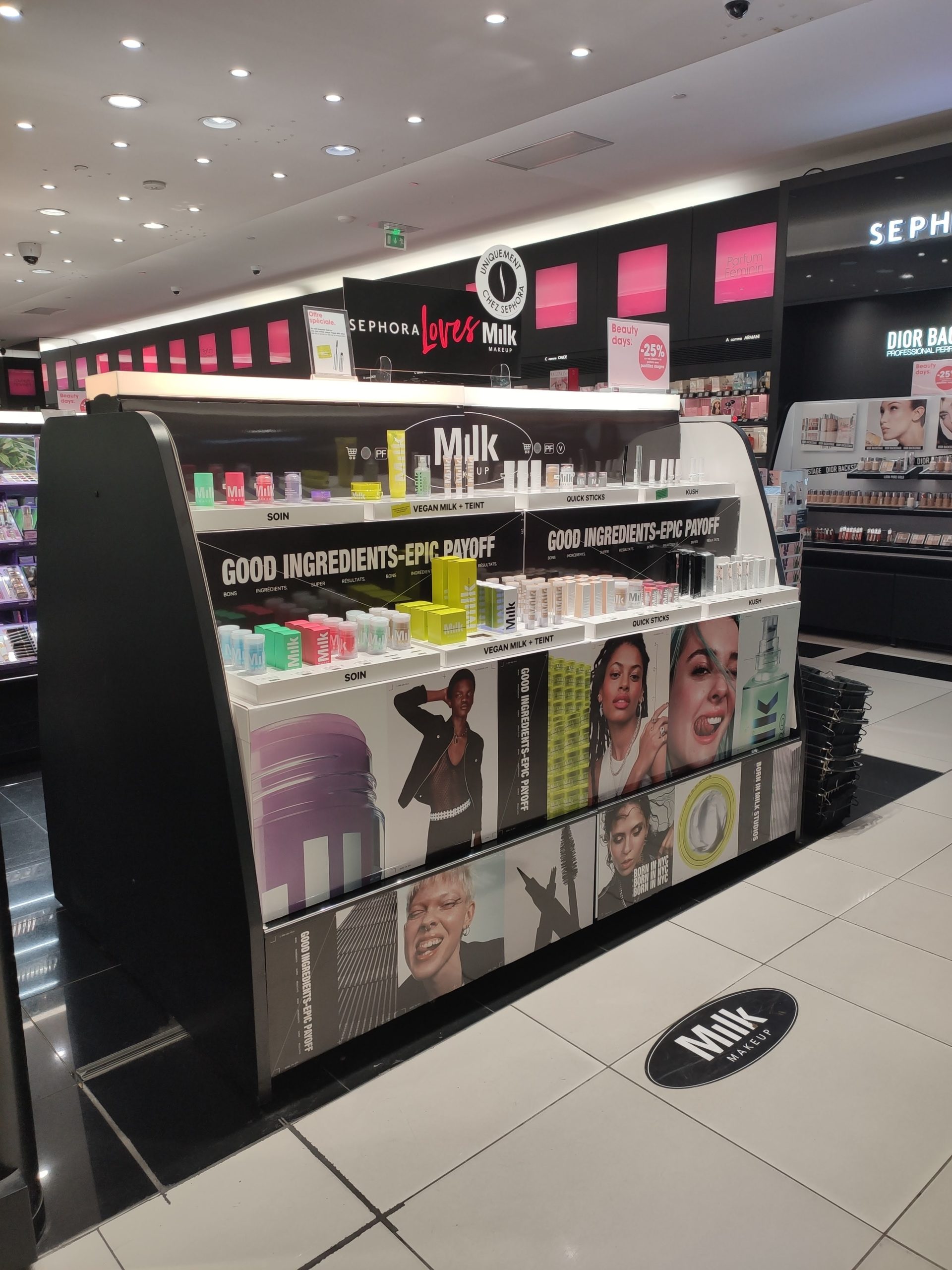 Animation MILK - Sephora - Mayence