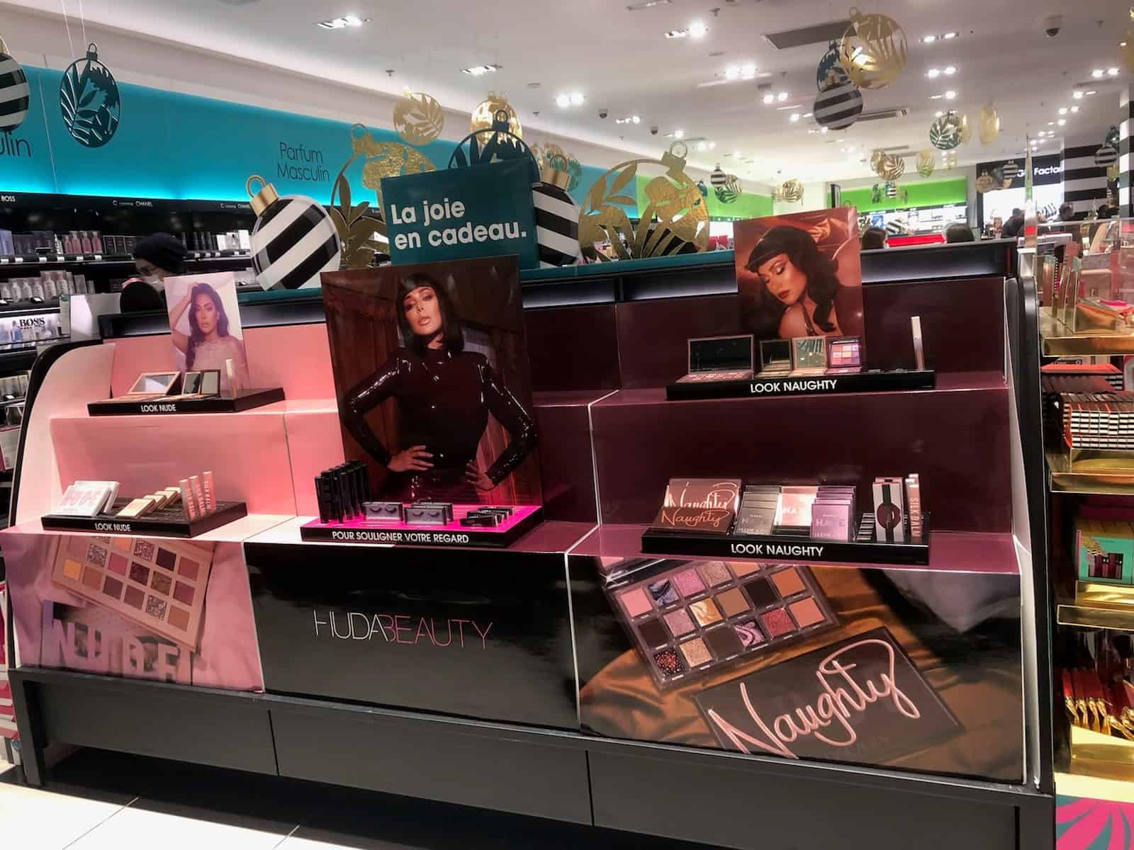 Animation HUDA BEAUTY – Sephora - Mayence