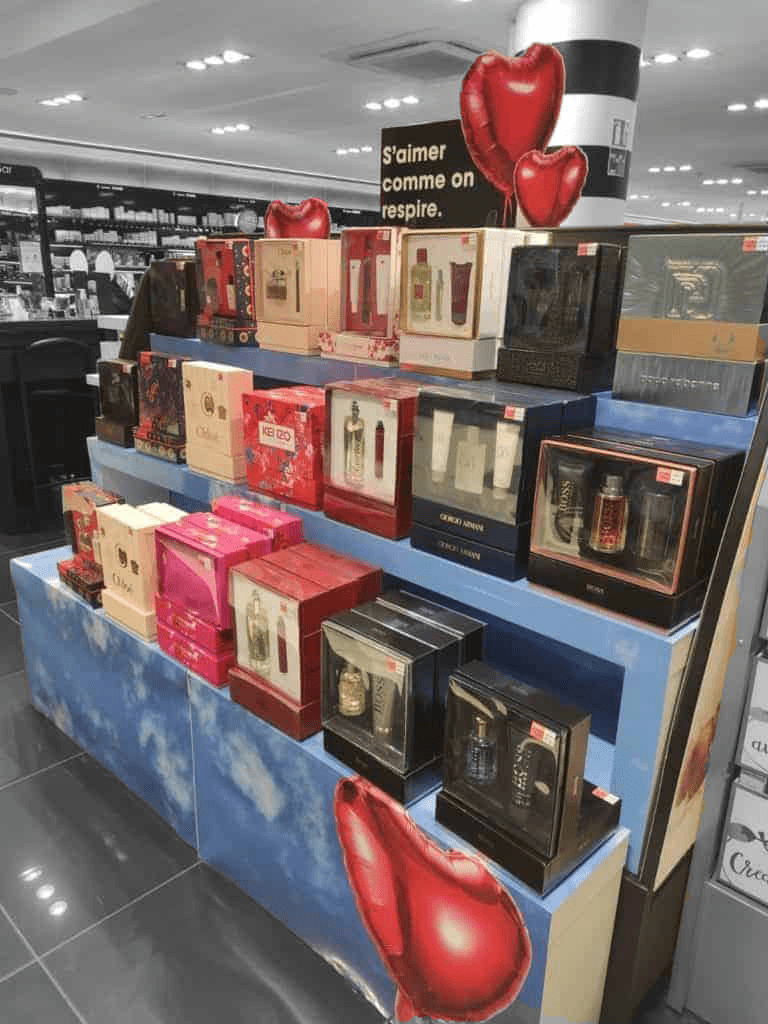 Animation Sephora saint valentin 2021 réalisé par Mayence
