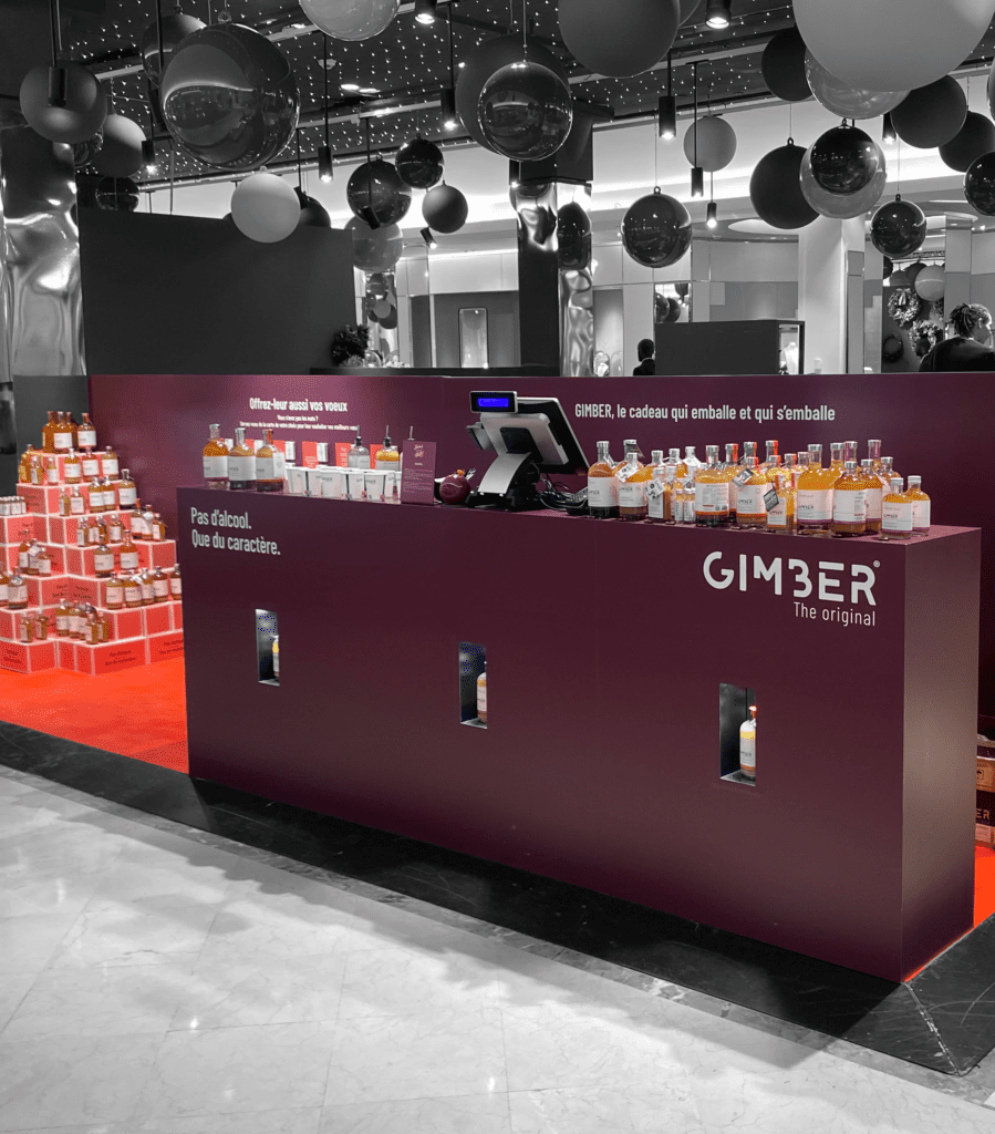 Stand - GIMBER - Mayence
