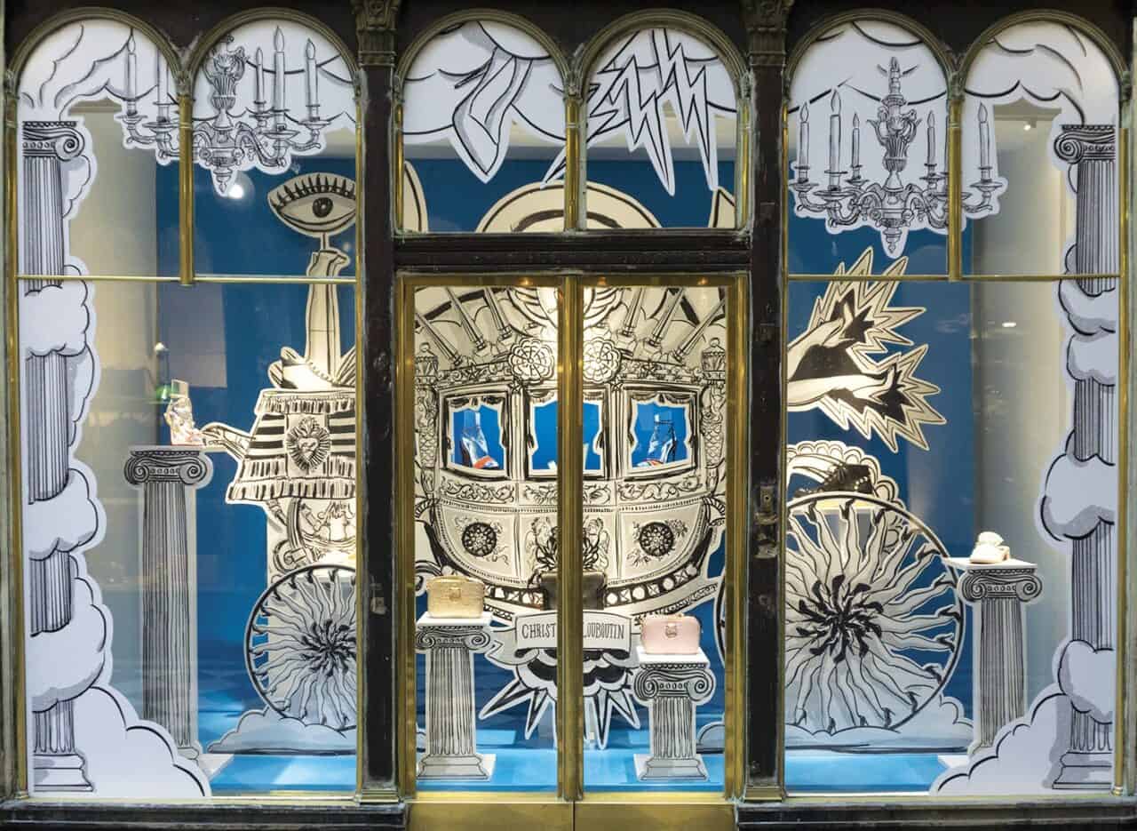 Réussir l’habillage d'une vitrine de magasin