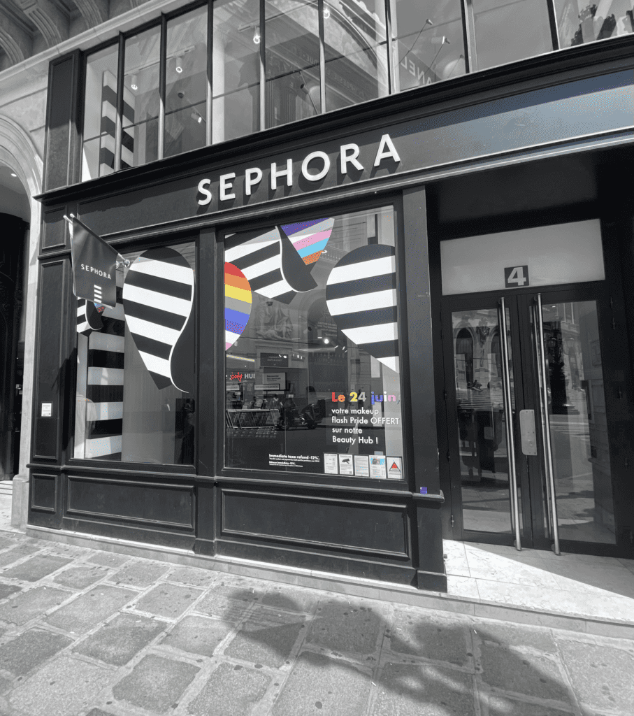 Animation Pride Month - Sephora - Mayence