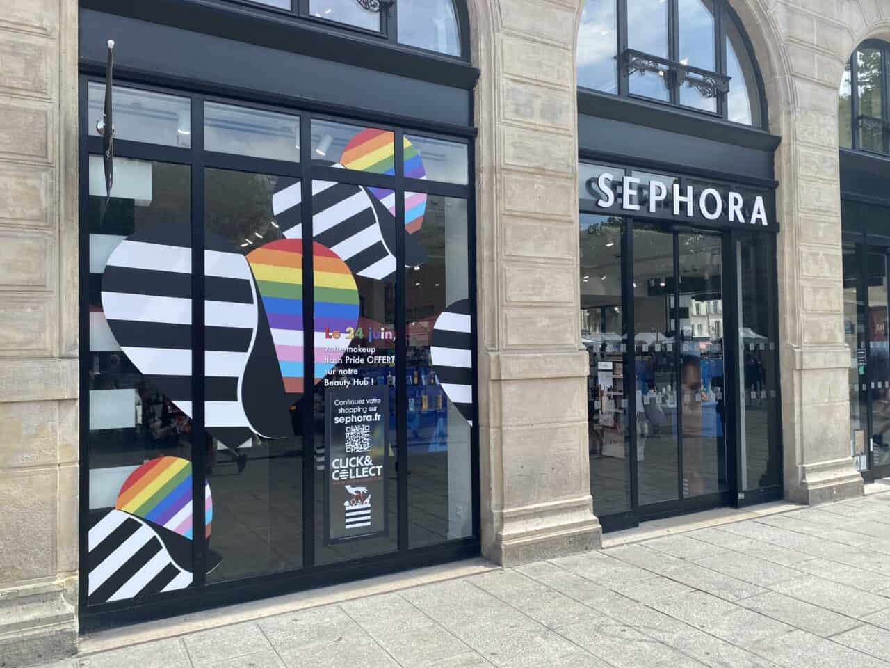Animation Pride Month - Sephora - Mayence