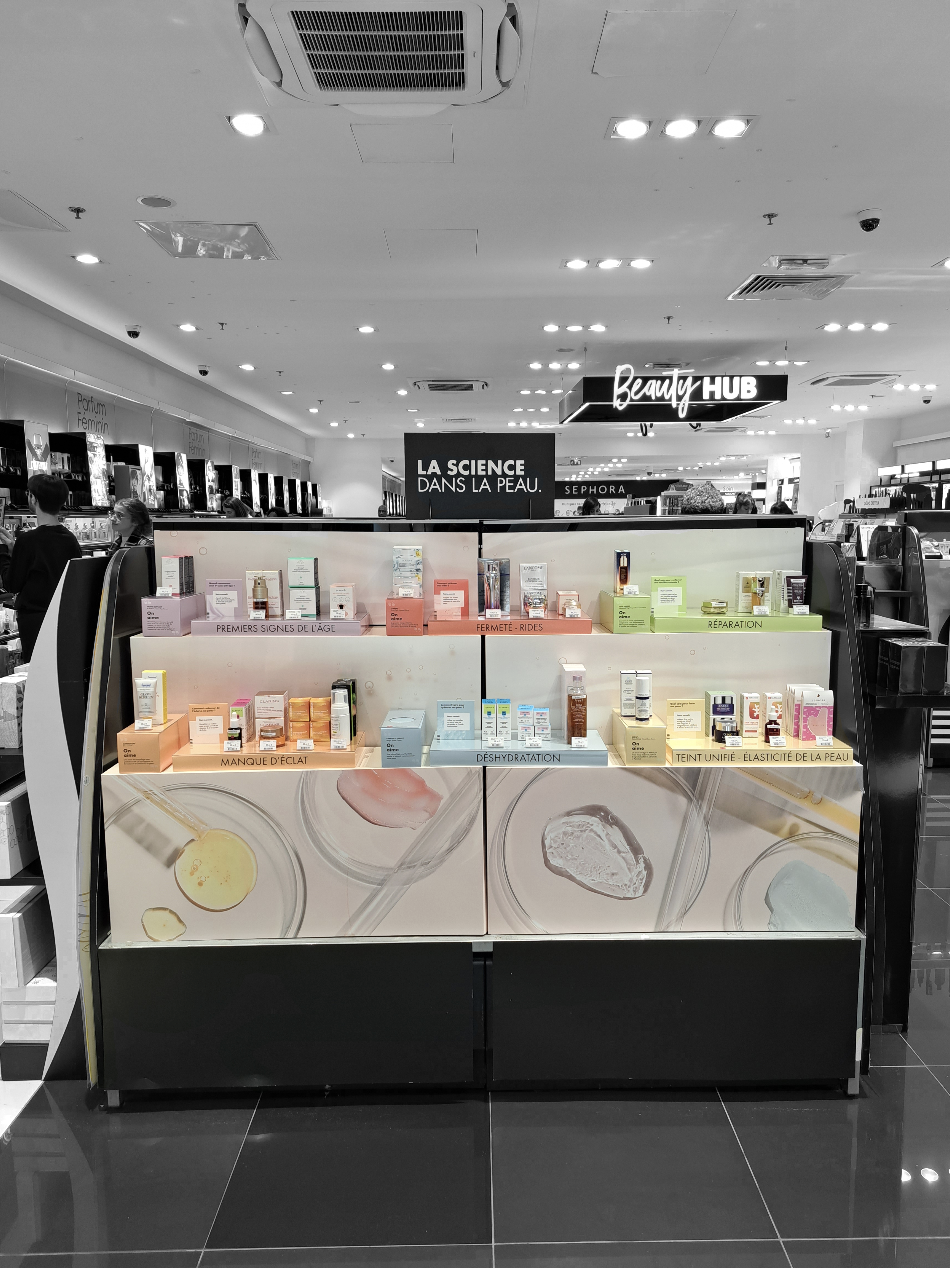 Stand Animation Produits - Sephora - Mayence