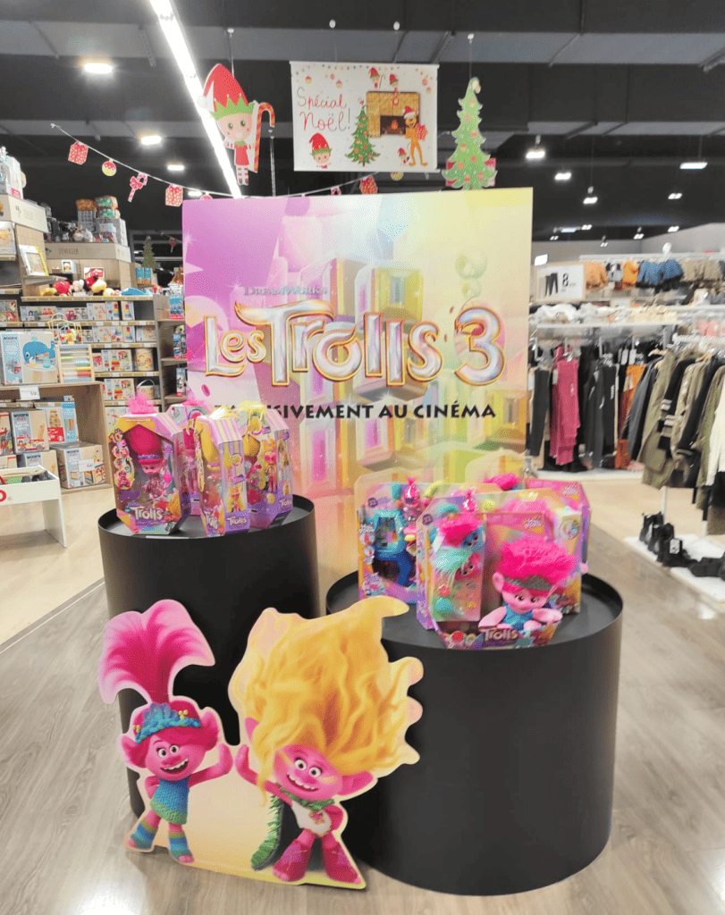 PLV - Merchandising en magasins de jouets - Universal - Mayence